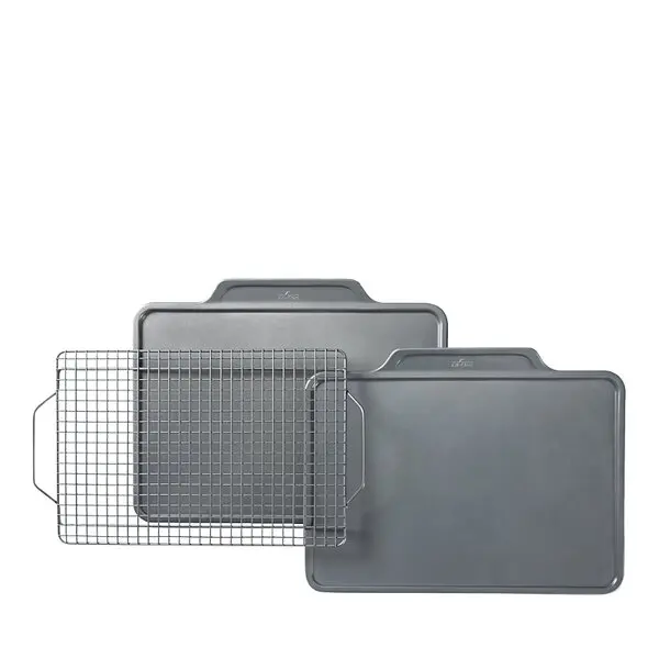 ALL-CLAD Pro Release Bakeware, Set Of 3 - Grey