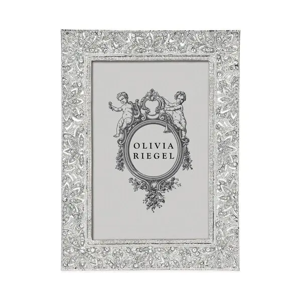 OLIVIA RIEGEL Windsor Frame, 4 X 6 - Silver