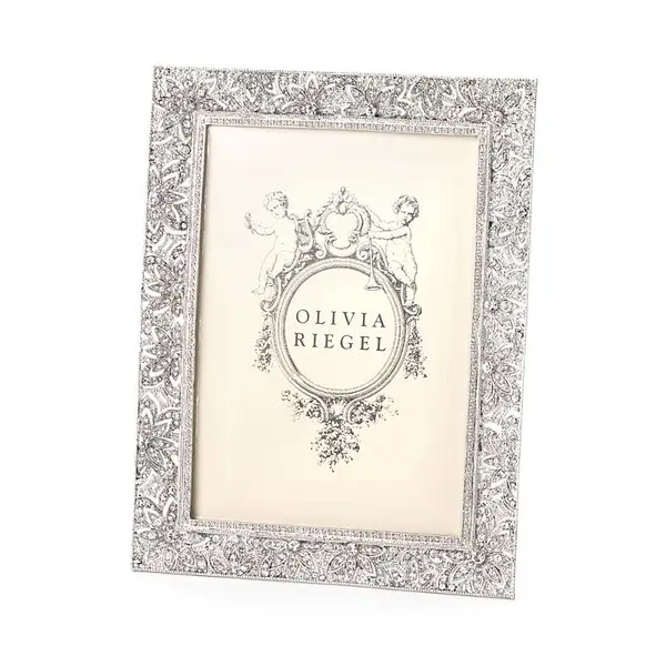 OLIVIA RIEGEL Windsor Frame, 5 X 7 - Silver