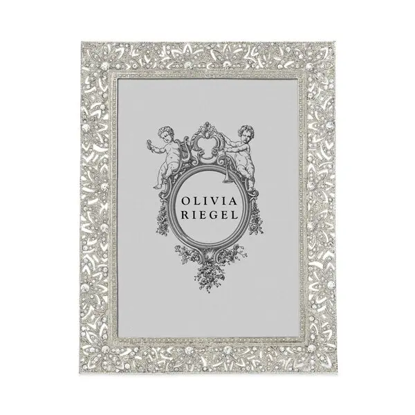 OLIVIA RIEGEL Windsor Frame, 5 X 7 - Silver