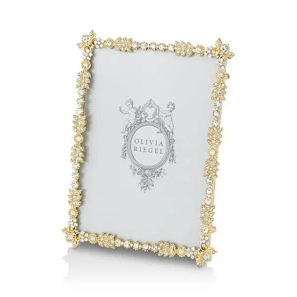 OLIVIA RIEGEL Duchess Frame, 5 X 7 - Gold