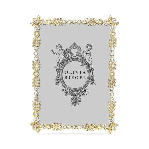 OLIVIA RIEGEL Duchess Frame, 5 X 7 - Gold