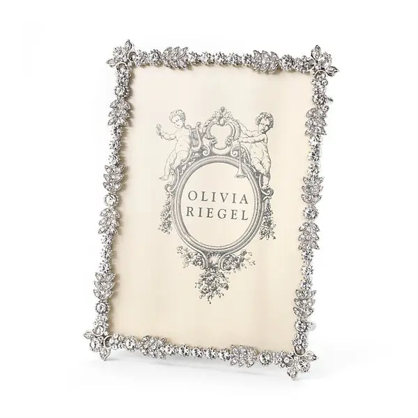 OLIVIA RIEGEL Duchess Frame, 5 X 7 - Silver