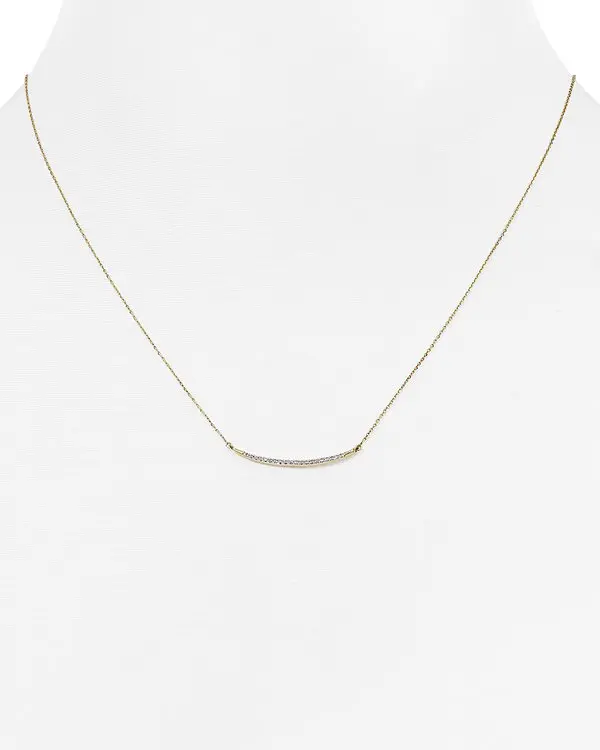 Adina Reyter Diamond Pendant Necklace - Gold