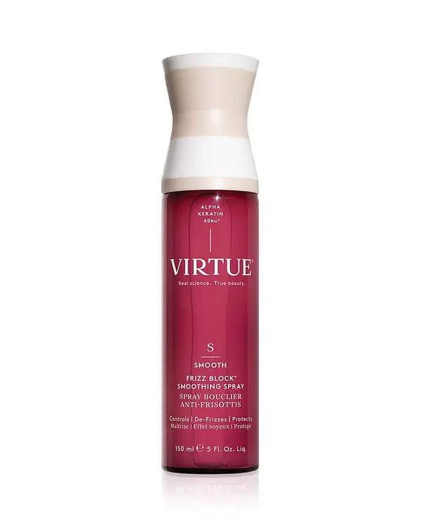 Virtue® Frizz Block Smoothing Spray 5 Oz - No Color