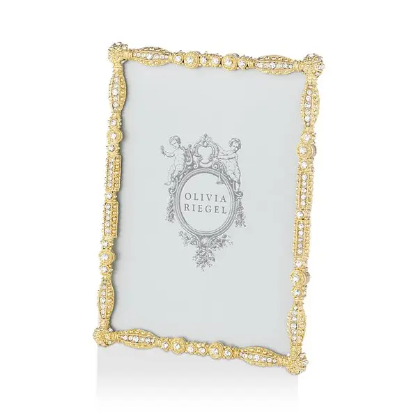 OLIVIA RIEGEL Asbury Frame, 5 X 7 - Gold