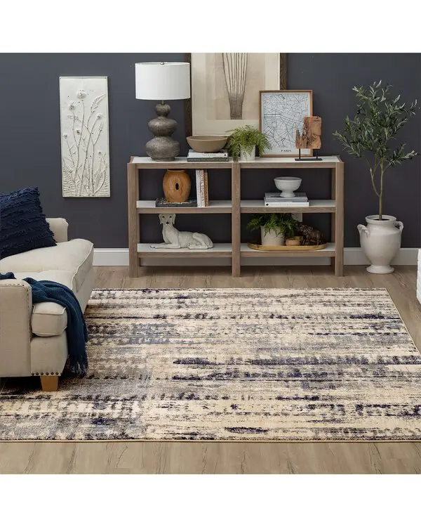 DREW & JONATHAN HOME Vanguard Ephemeral Area Rug, 6'6 X 9'6