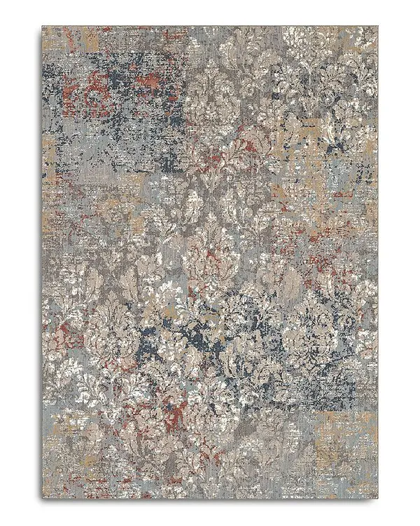 KARASTAN Soiree La Brea Area Rug, 5'3 X 7'10 - Gray