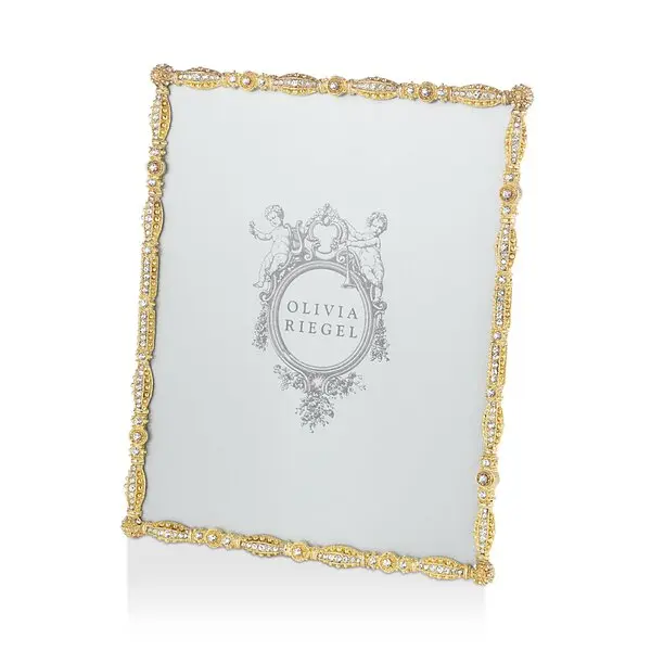 OLIVIA RIEGEL Asbury Frame, 8 X 10 - Gold