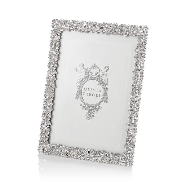 OLIVIA RIEGEL Evie 5 X 7 Frame - Silver