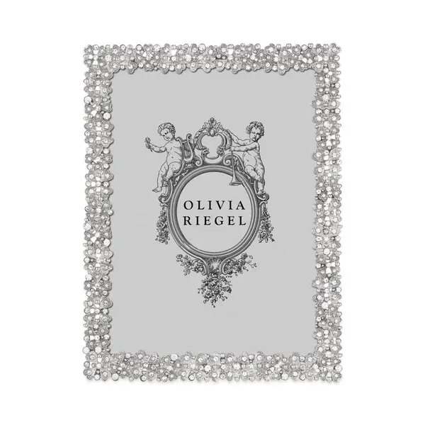 OLIVIA RIEGEL Evie 5 X 7 Frame - Silver
