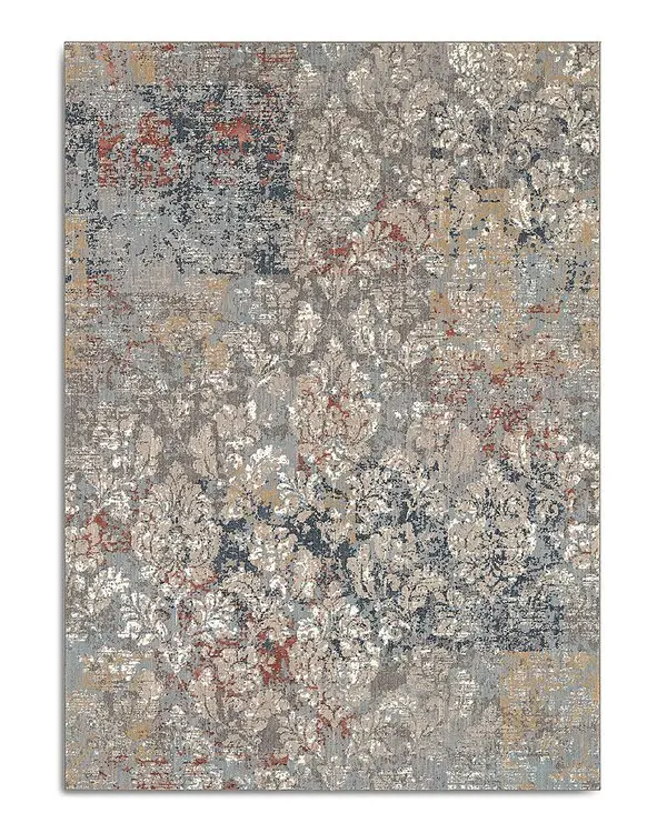 KARASTAN Soiree La Brea Area Rug, 8' X 11 - Gray