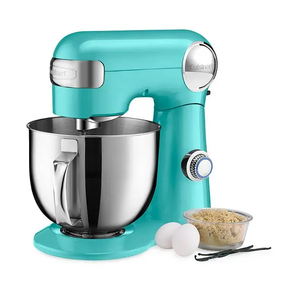 CUISINART Sm-50 Precision Stand Master 5.5 Qt. Stand Mixer - Robin's Egg