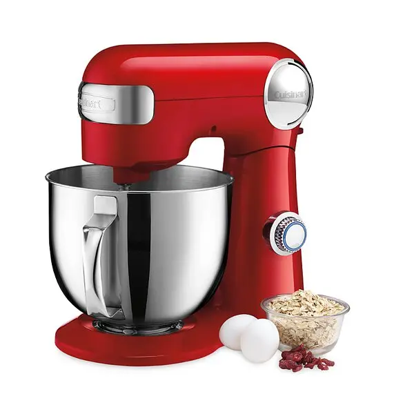 CUISINART Sm-50 Precision Stand Master 5.5 Qt. Stand Mixer - Ruby Red