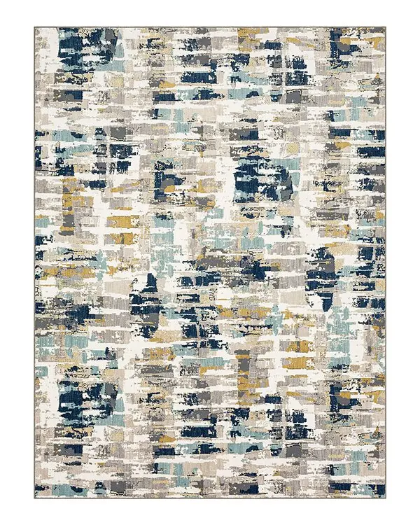 DREW & JONATHAN HOME Vanguard Provenance Area Rug, 8' X 11 - Midnight