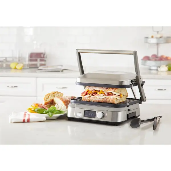 CUISINART Griddler Five Contact Grill With Lcd Screen