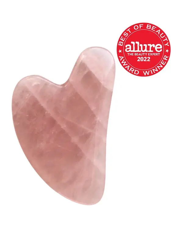 MOUNT LAI The Rose Quartz Gua Sha Facial Lifting Tool - No Color