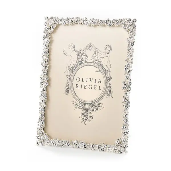 OLIVIA RIEGEL Princess Frame, 5 X 7 - Silver