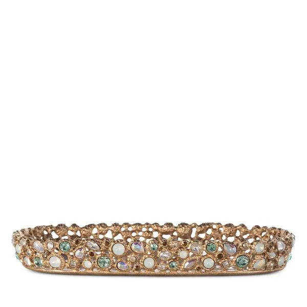 JAY STRONGWATER Bejeweled Tray - Opal