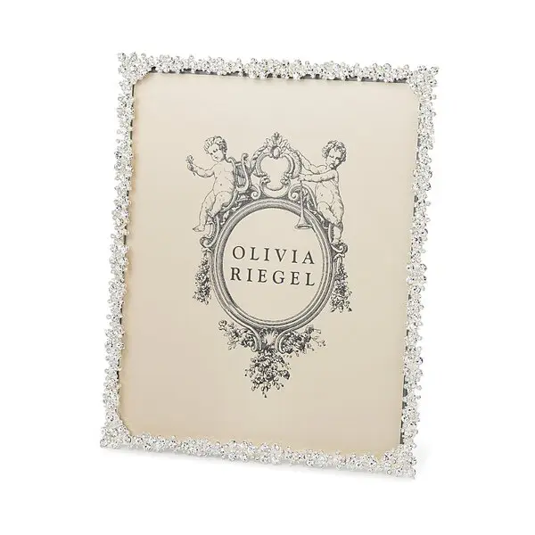 OLIVIA RIEGEL Princess Frame, 8 X 10 - Silver