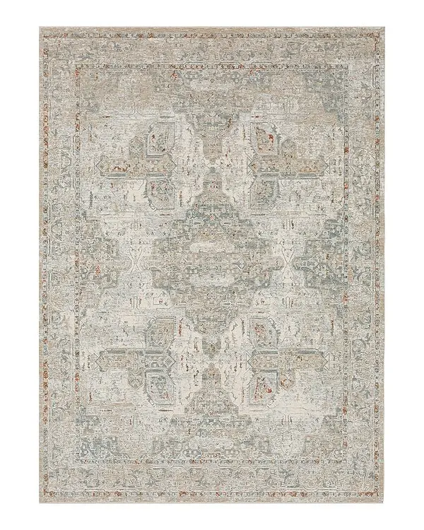 KARASTAN Solitude Via Salaria Area Rug, 5' X 7'8 - Cream/beige