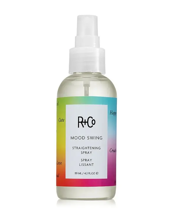 R+Co Mood Swing Straightening Spray - No Color