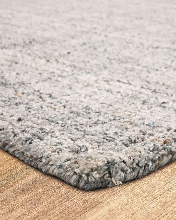 KARASTAN Haberdasher Rg175 Area Rug, 8' X 10 - Silver
