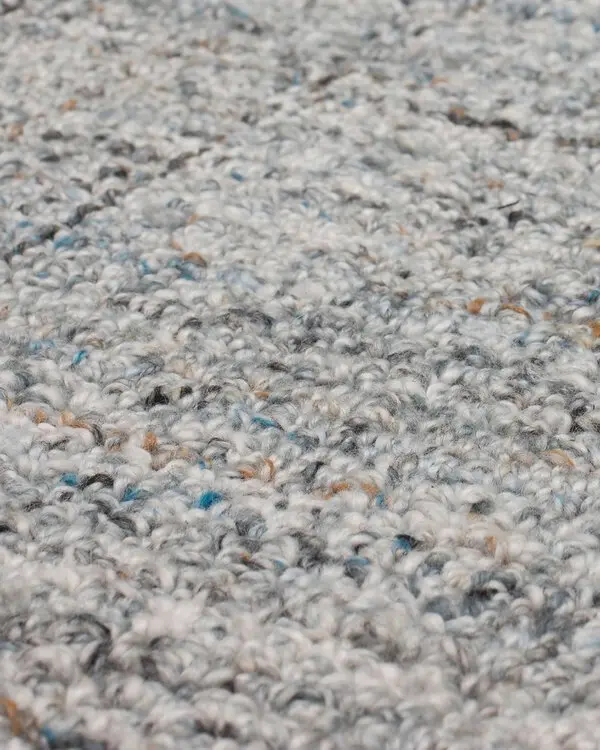 KARASTAN Haberdasher Rg175 Area Rug, 8' X 10 - Silver