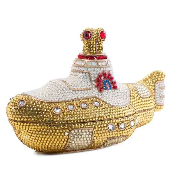JAY STRONGWATER The Beatles' Yellow Submarine Rock Box