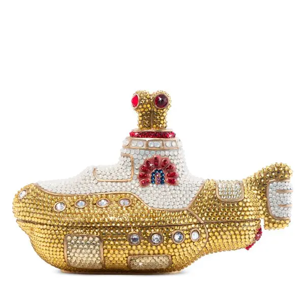 JAY STRONGWATER The Beatles' Yellow Submarine Rock Box