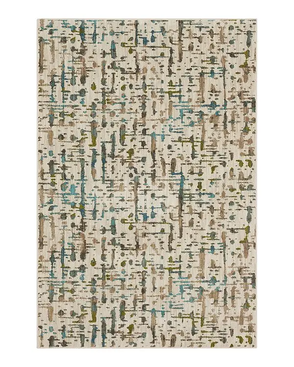 KARASTAN Expressions Wellspring Scott Living Area Rug, 5'3 X 7'10 - Oyster