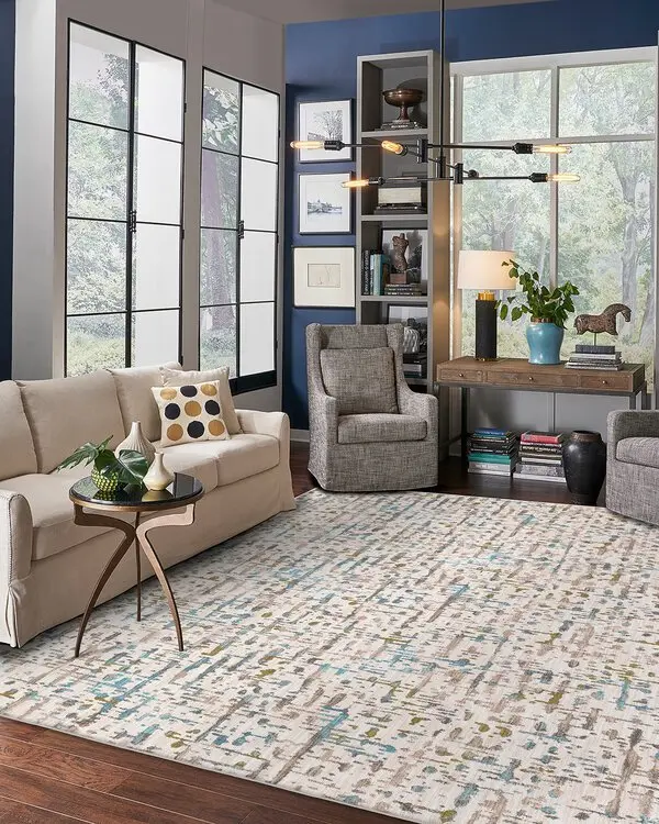 KARASTAN Expressions Wellspring Scott Living Area Rug, 5'3 X 7'10