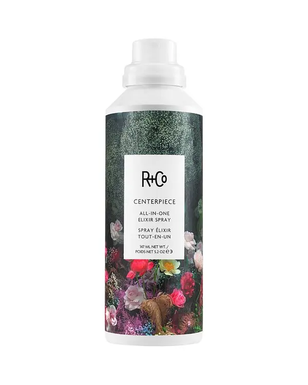 R+Co Centerpiece All-in-one Elixir Spray - No Color