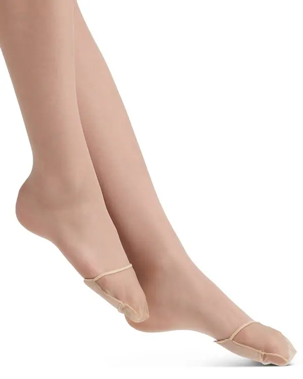 Hue Basic Toe Covers - Pale Beige