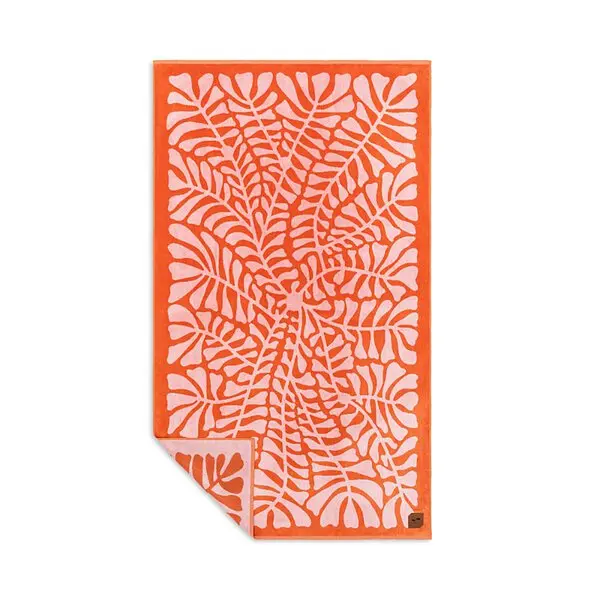 SLOWTIDE Hapa Beach Towel - Pink