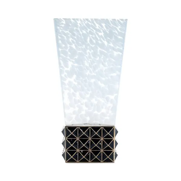JAY STRONGWATER Pyramid Vase