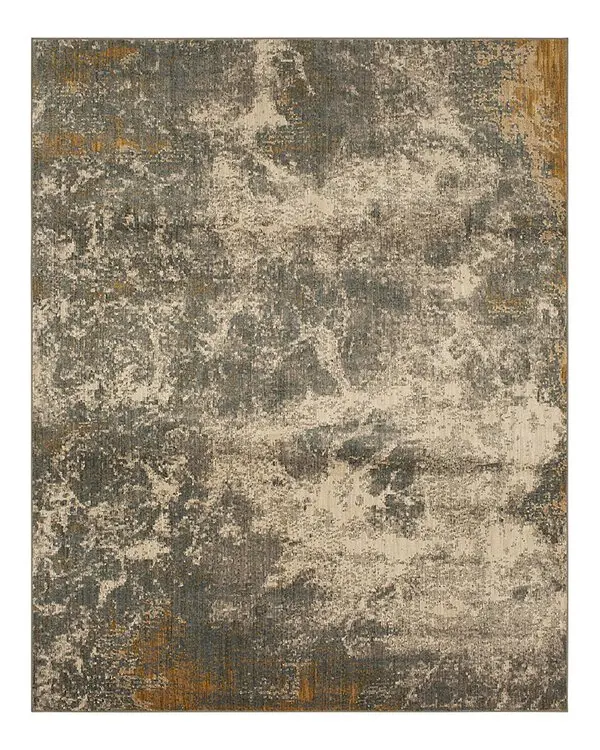 KARASTAN Elements Imagal Area Rug, 5'3 X 7'10 - Gray