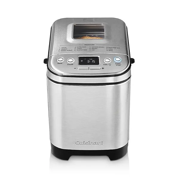CUISINART Cbk-110p1 Compact Automatic Bread Maker - Silver