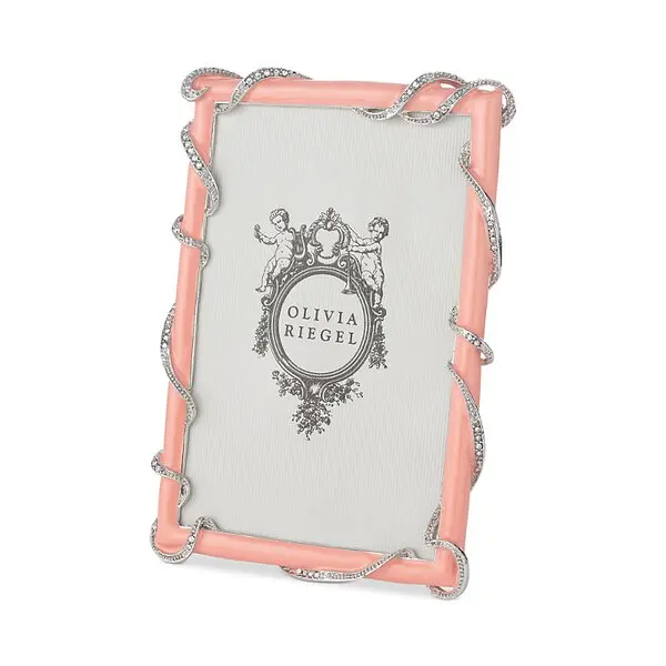 OLIVIA RIEGEL Baby Harlow 4 X 6 Frame - Pink