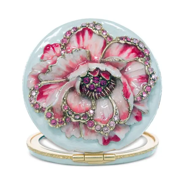 JAY STRONGWATER Peony Compact