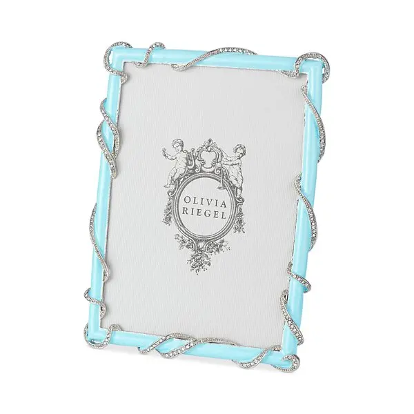 OLIVIA RIEGEL Baby Harlow 5 X 7 Frame - Blue