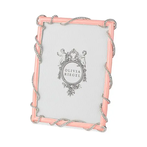 OLIVIA RIEGEL Baby Harlow 5 X 7 Frame - Pink