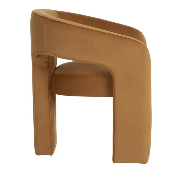 SUNPAN Isidore Dining Armchair - Gold