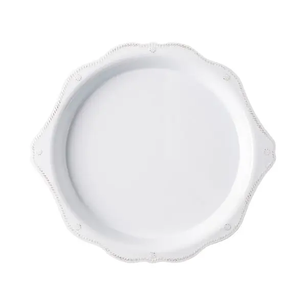 JULISKA Berry & Thread Melamine 17 Platter - Whitewash