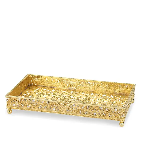 OLIVIA RIEGEL Windsor Guest Towel Holder - Gold