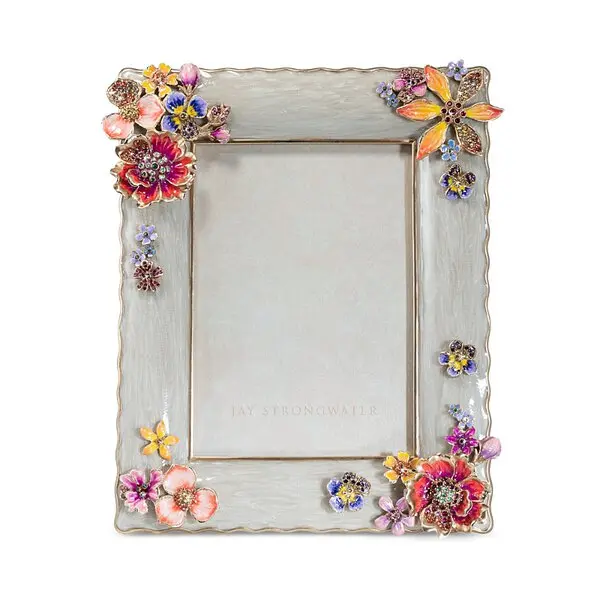 JAY STRONGWATER Bouquet Frame, 5 X 7 - Multi