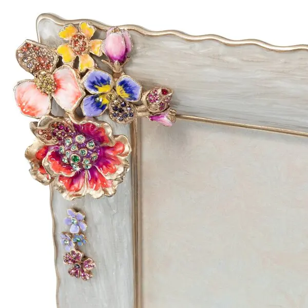 JAY STRONGWATER Bouquet Frame, 5 X 7