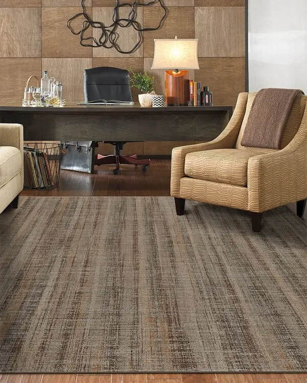 KARASTAN Elements Fowler Area Rug, 5'3 X 7'10 - Gray