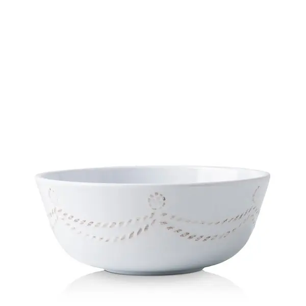 JULISKA Berry & Thread Melamine Cereal/ice Cream Bowl - White