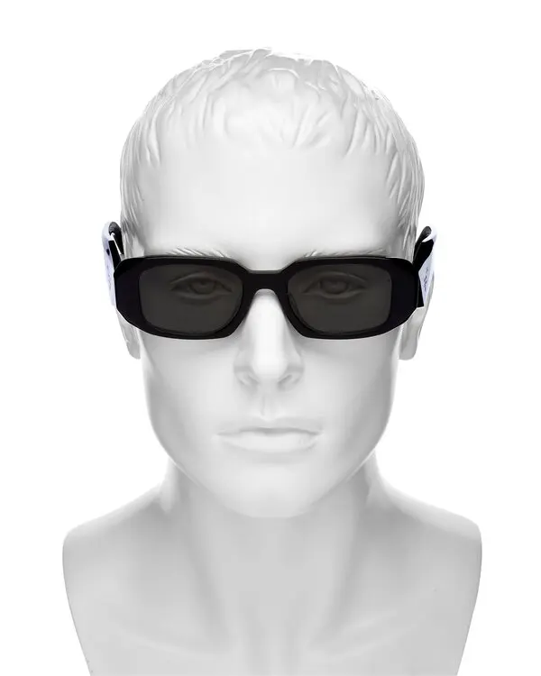 Prada Symbole Rectangular Sunglasses